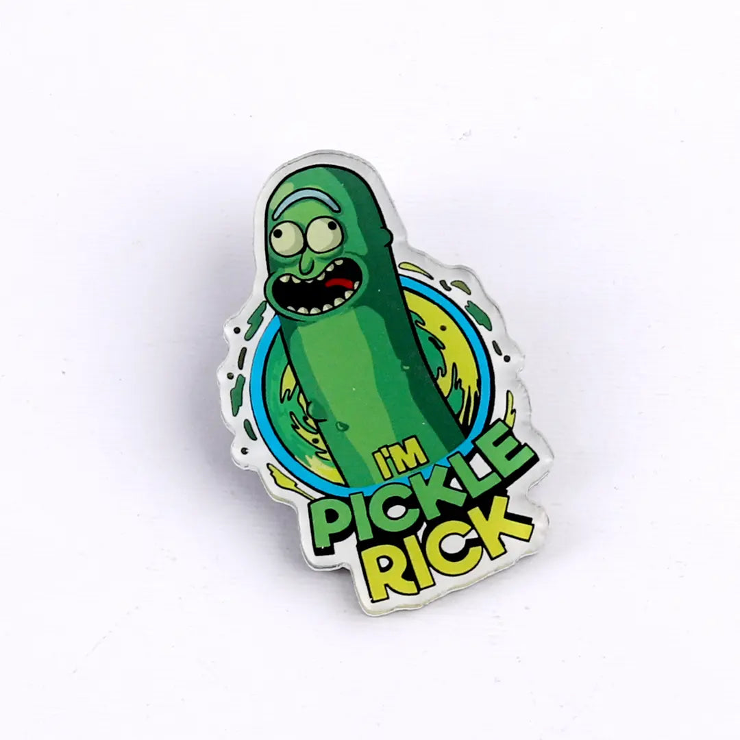 Pin Pickle Rick [2] – Microbus store
