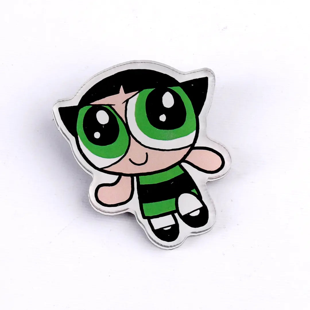 Pin Powerpuff Girls [1] – Microbus store