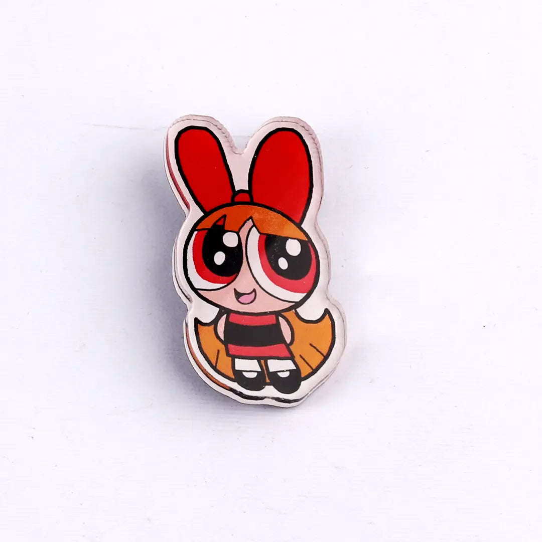 Pin Powerpuff Girls [3] – Microbus store