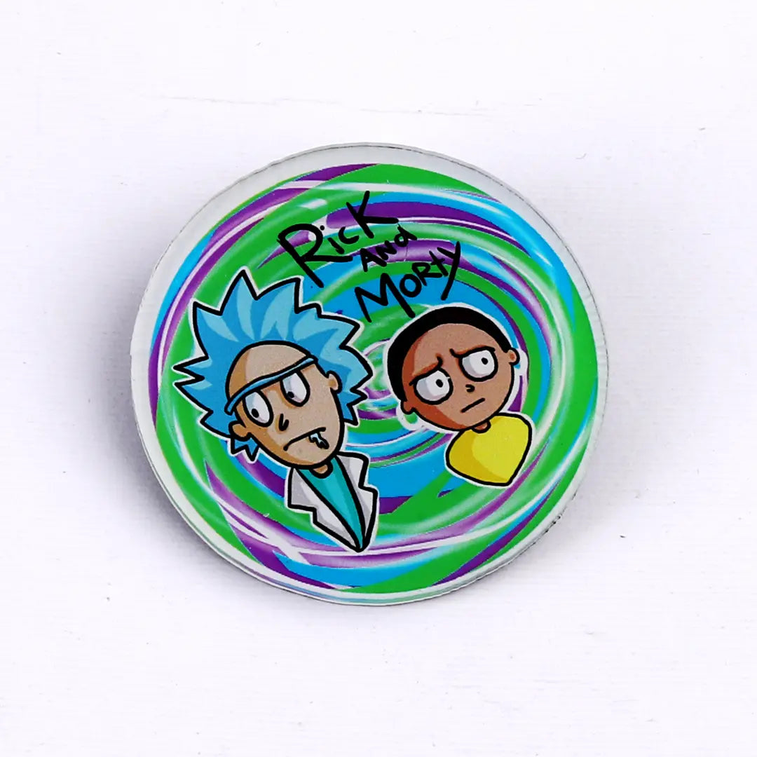 Pin RICK AND MORTY [1] – Microbus store