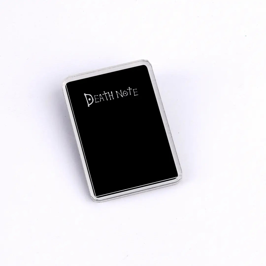Pin Death Note [5] – Microbus store