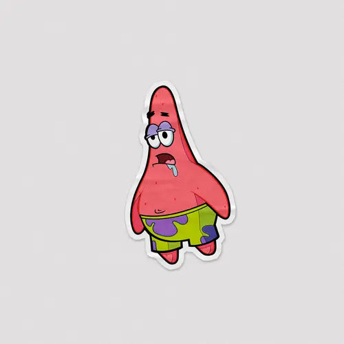 Sticker Patrick Star [1] – Microbus store