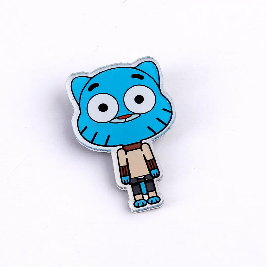 Pin Gumball [5] – Microbus store