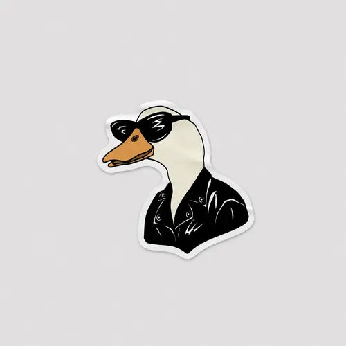Sticker Duck [5] - Microbus store