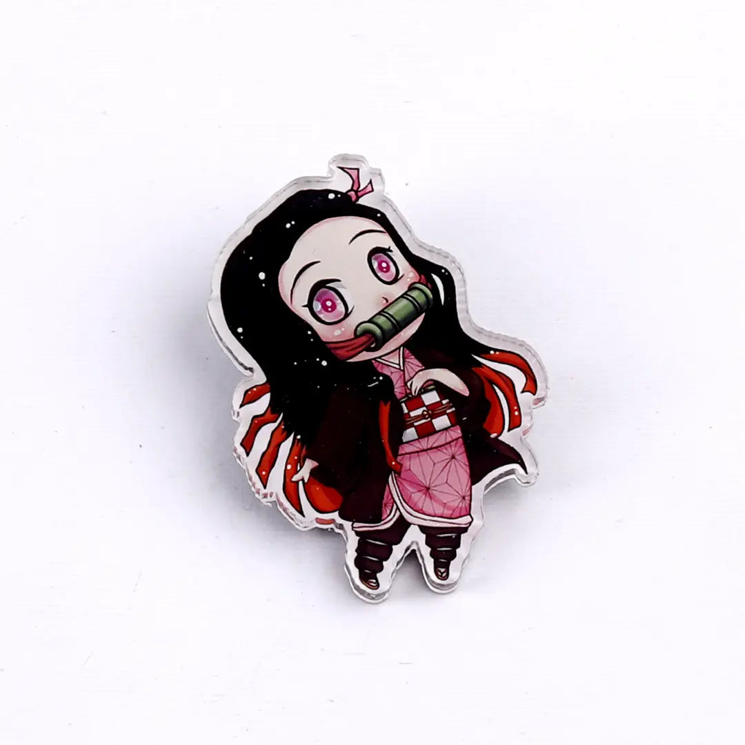 Pin Demon Slayer [4] – Microbus store