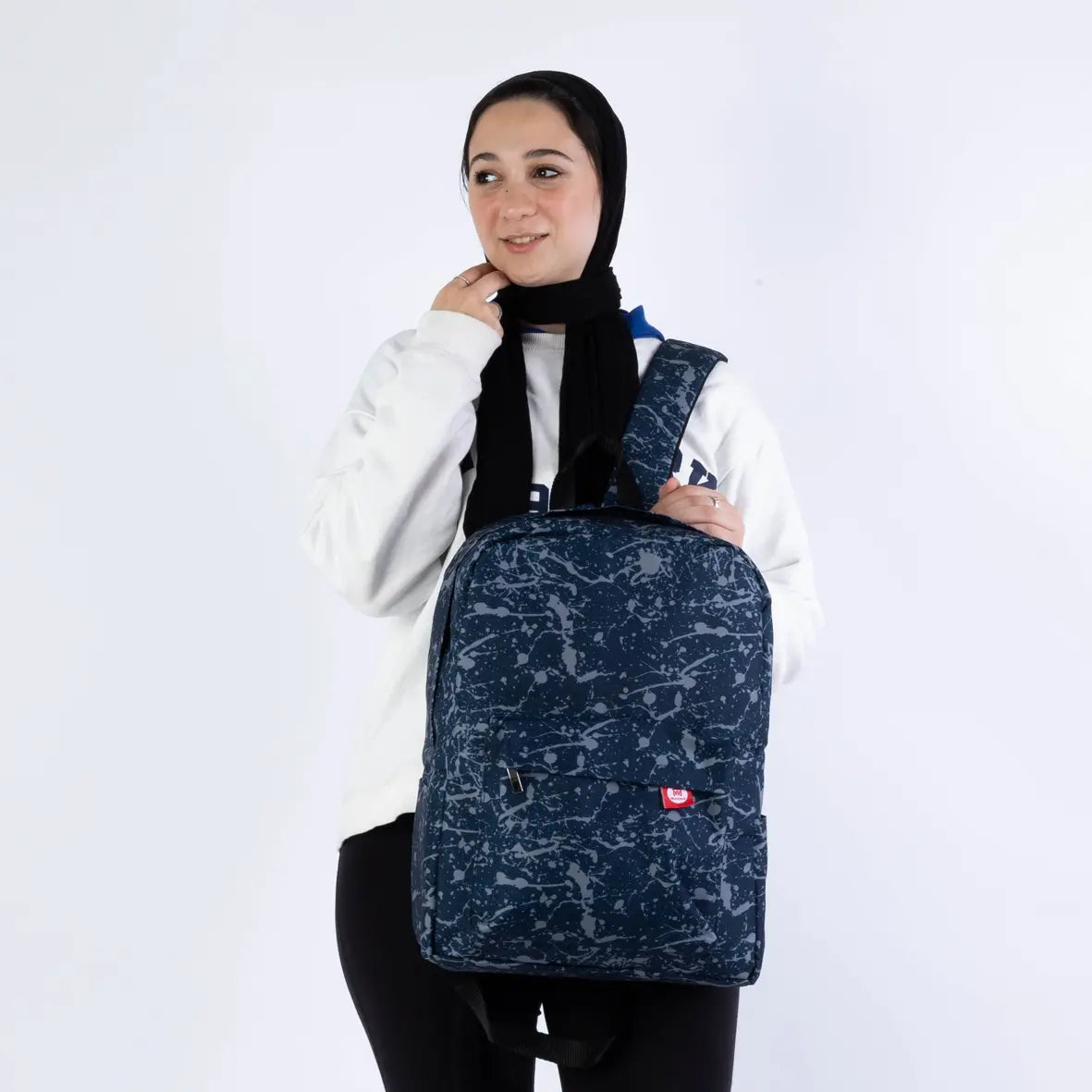 OVER-PRINTED Scratched BAG – Microbus store