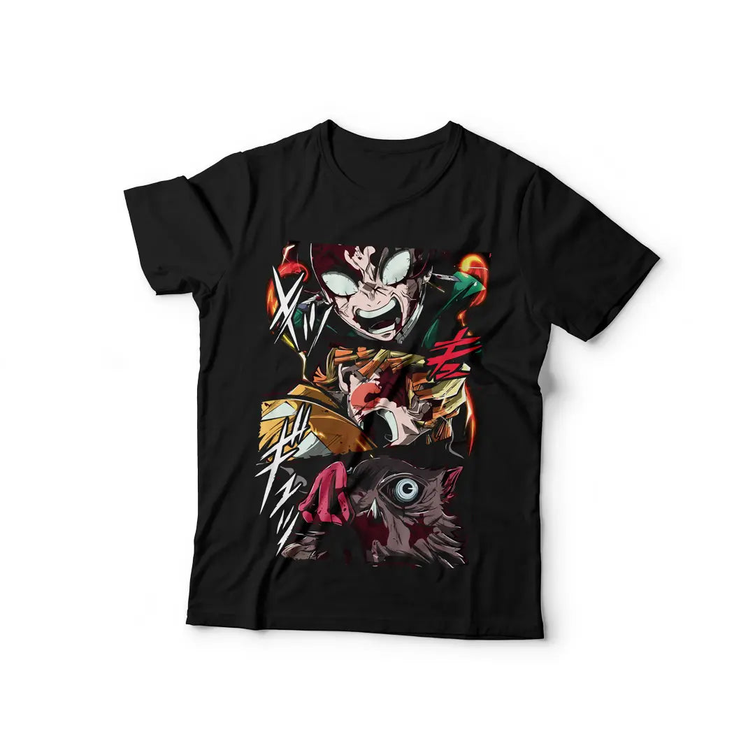 Demon Slayer 1 T-shirt – Microbus store