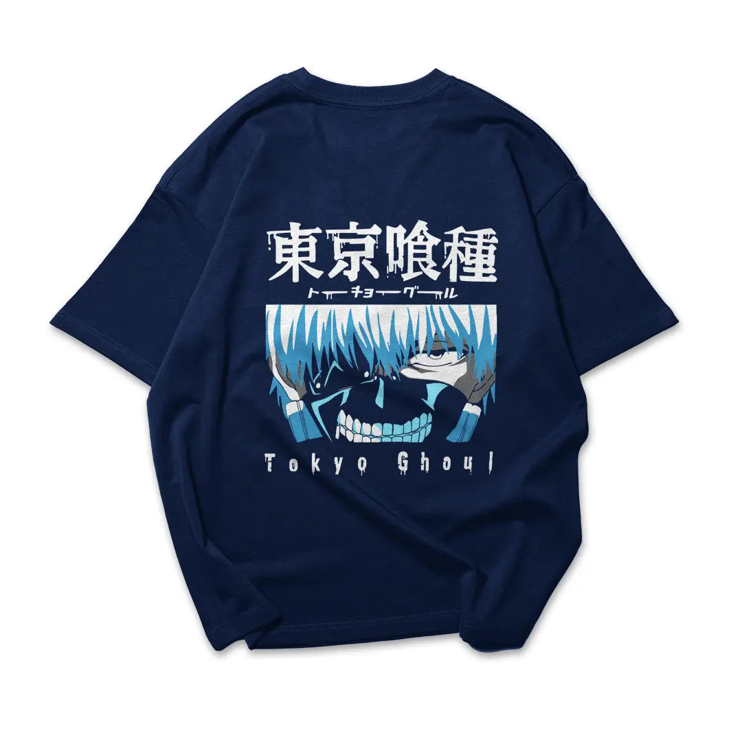 Tokyo GHoul 3 Oversized T-shirt – Microbus store