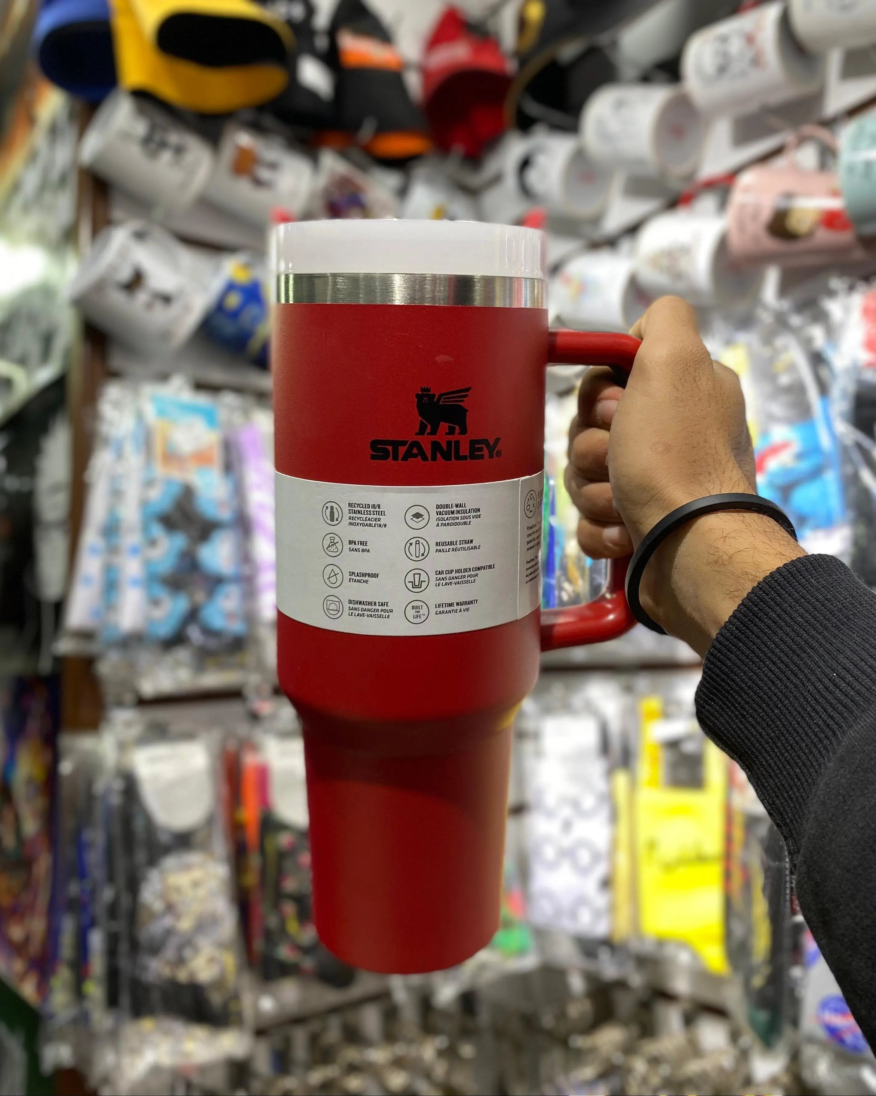 Stanley Mug Red – Microbus store