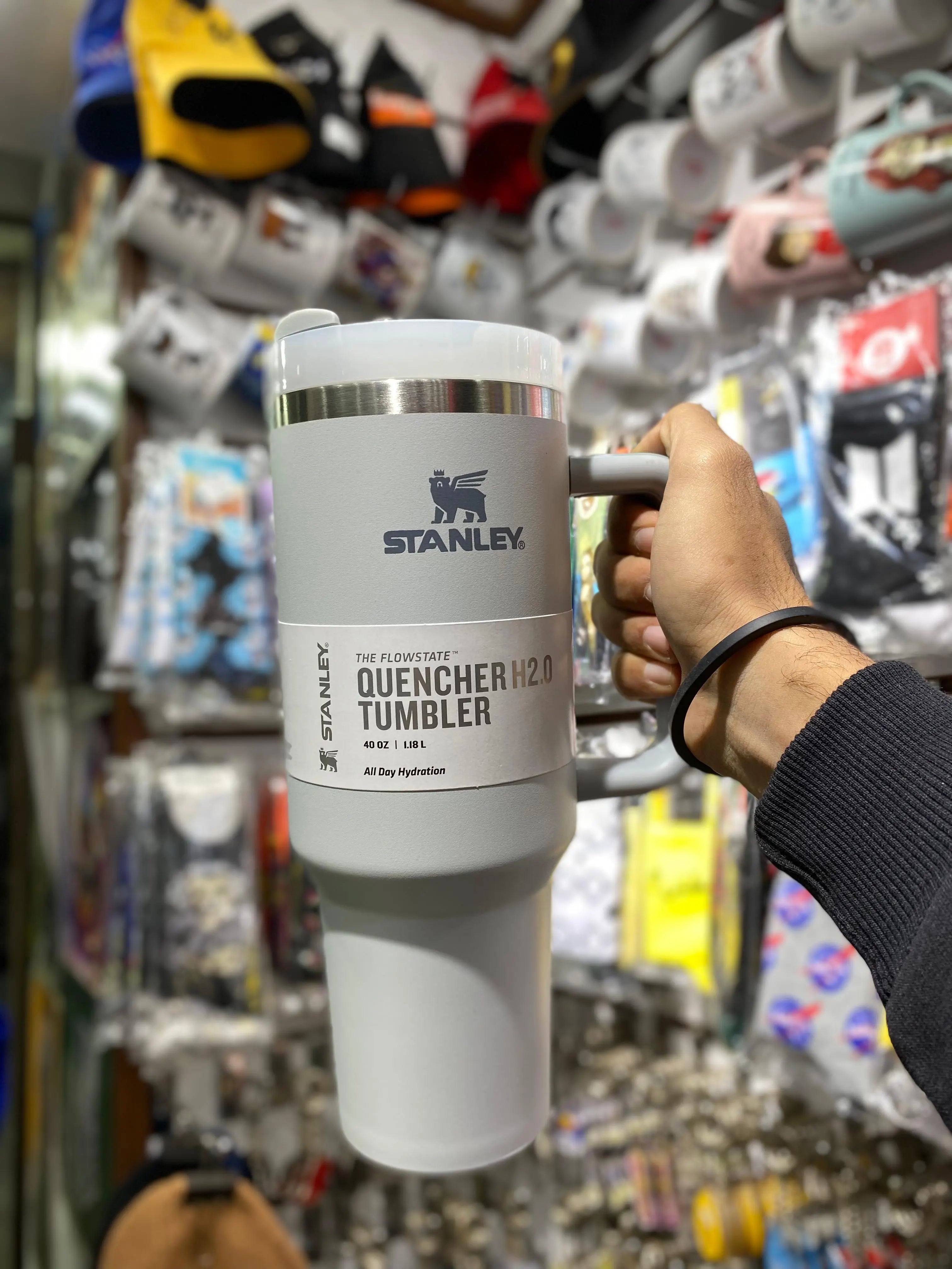 Stanley Mug Grey – Microbus store