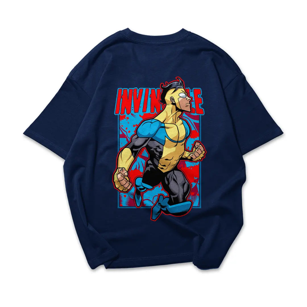 Invincible Oversized T-shirt - Microbus store