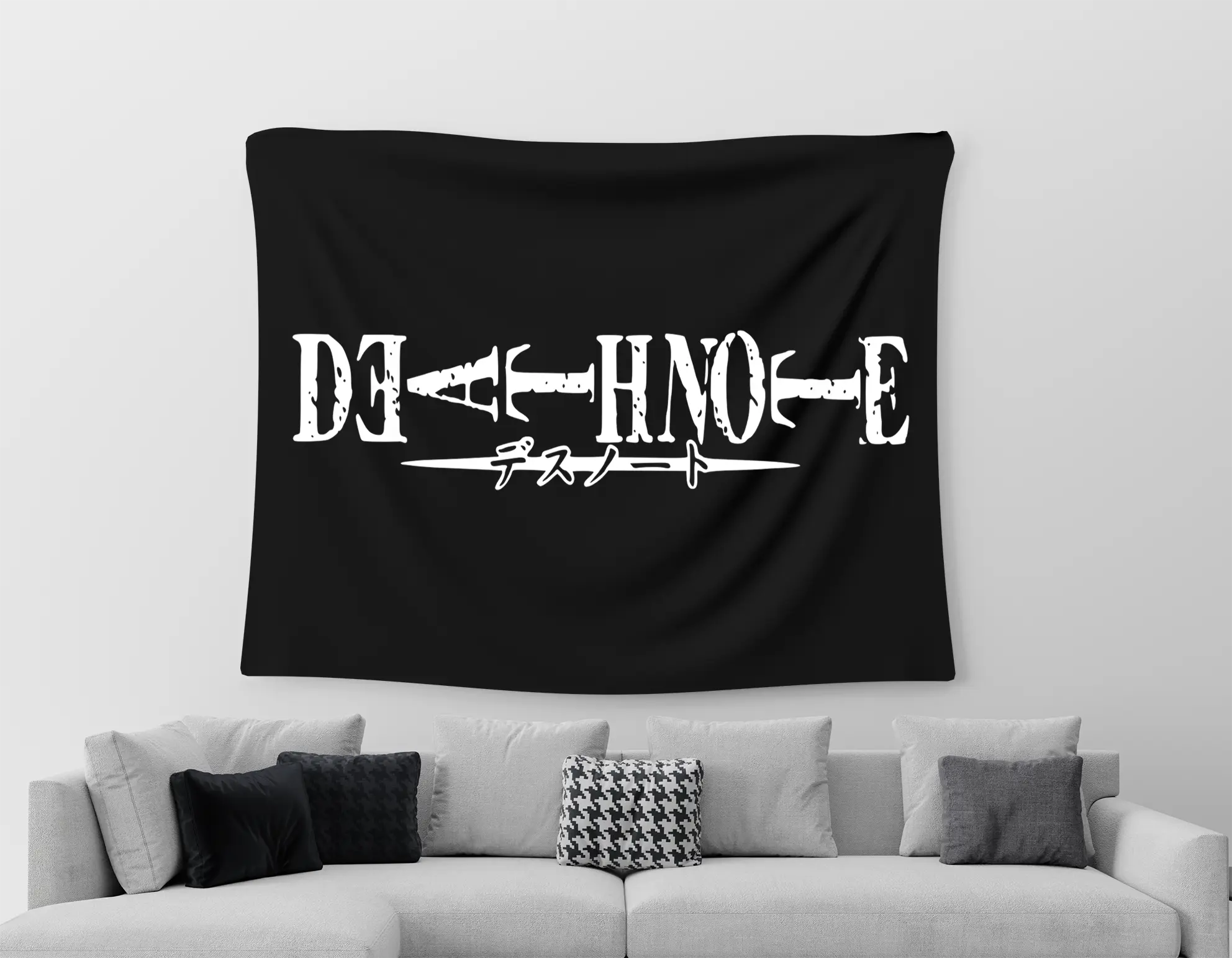 DEATH NOTE wall Tapestries – Microbus store