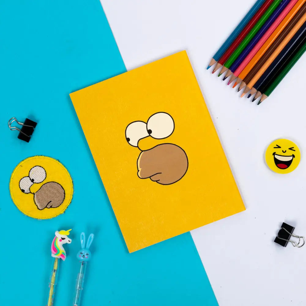 Simpsons Sketchbook – Microbus store