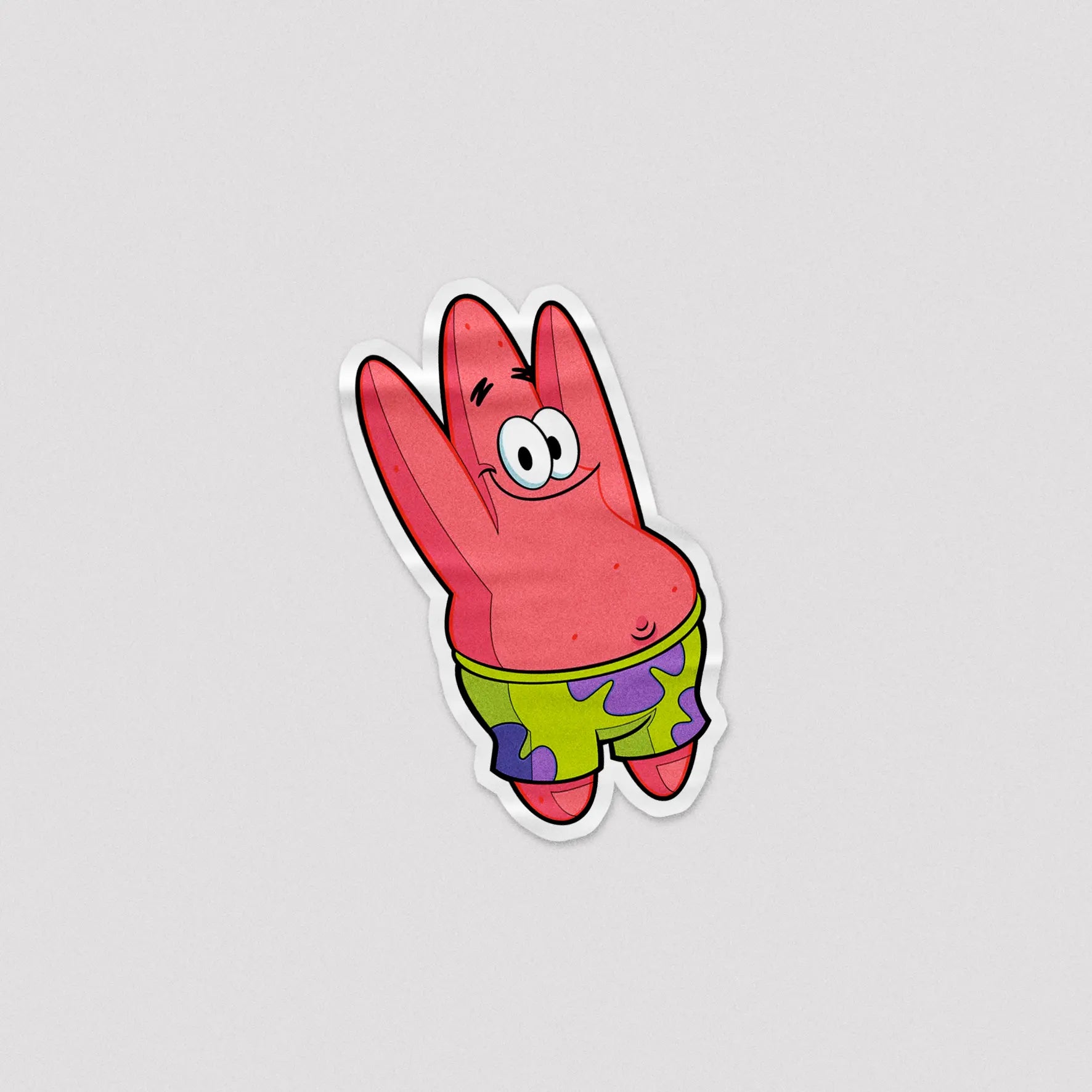 Sticker Patrick Star [3] – Microbus store