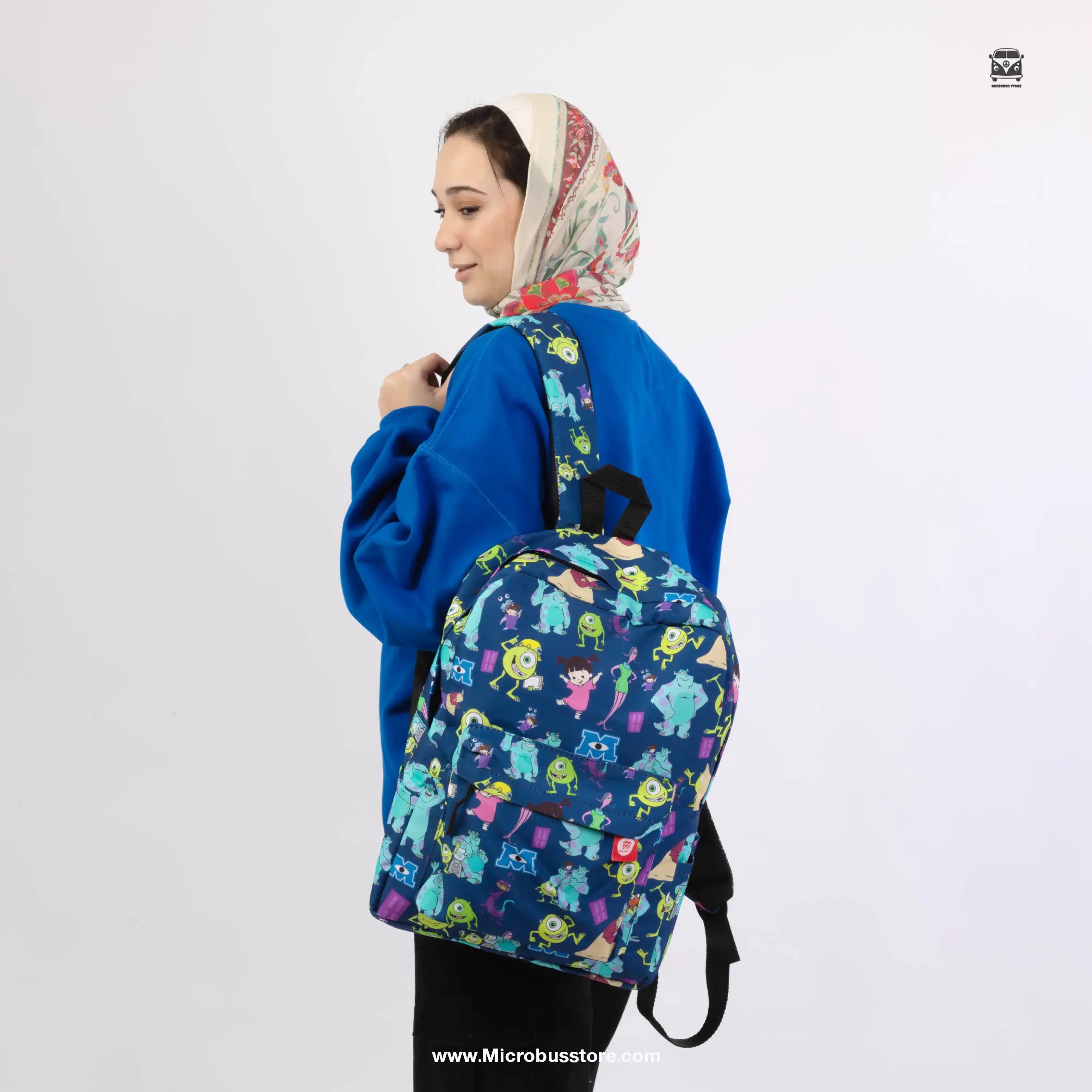 OVER-PRINTED Monsters, Inc BAG – Microbus store