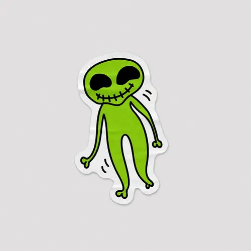 Sticker Alien 2 Microbus Store