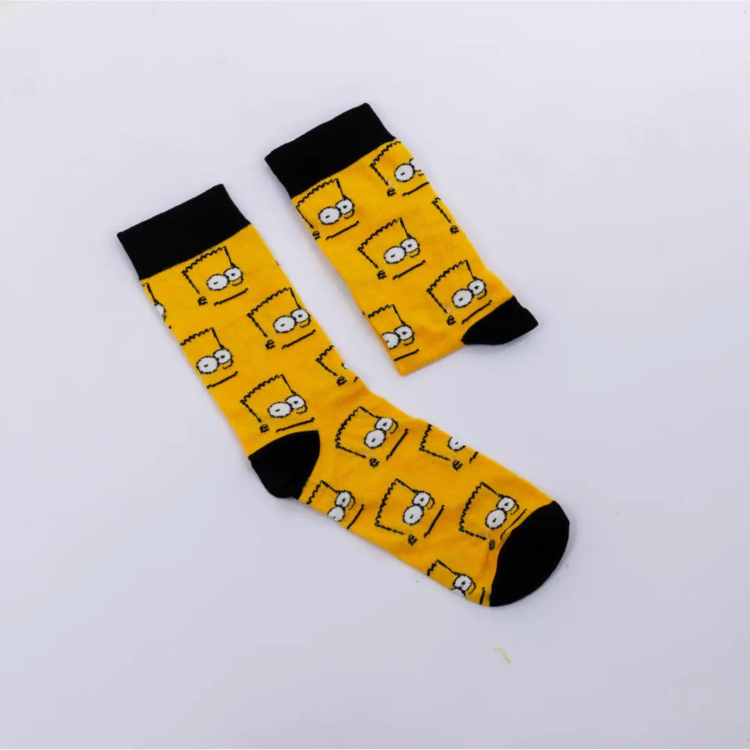 Simpsons Socks – Microbus store